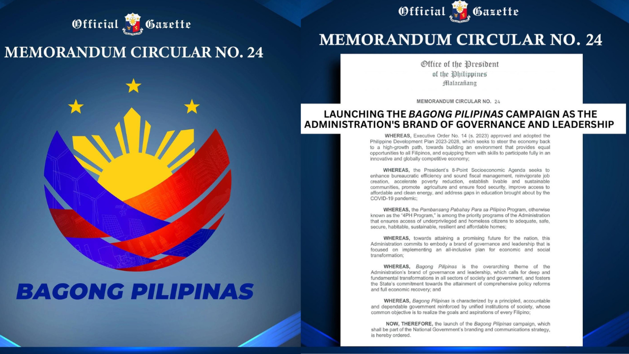 BAGONG PILIPINAS CAMPAIGN LAUNCHED – The Bench Files