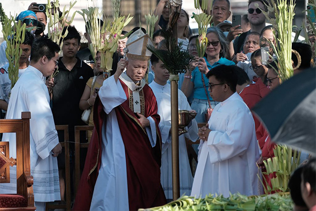 CARDINAL ADVINCULA: LOYALTY MUST BE TO THE NATION AND DEMOCRACY, NOT TO ...