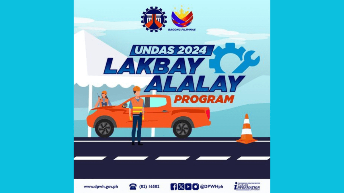 DPWH REACTIVATES “LAKBAY-ALALAY” PROGRAM FOR UNDAS 2024 – The Bench Files