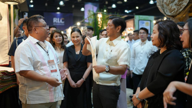 PBBM VOWS TO BRING PINOY PRODUCTS TO THE WORLD – The Bench Files