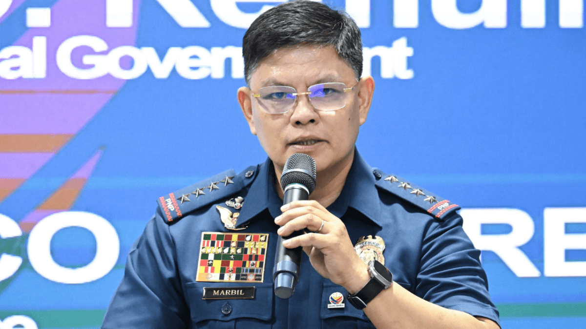 MARBIL VOWS MODERNIZATION AND APOLITICAL POLICE FORCE IN 2025 – The ...