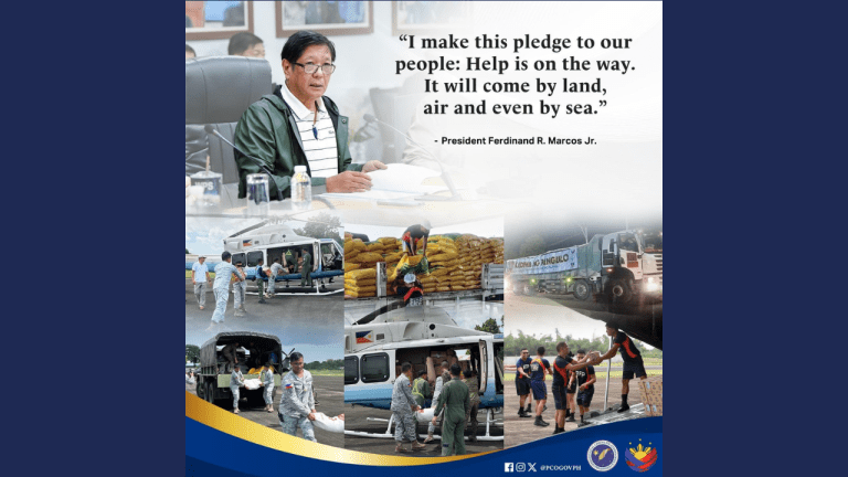 AFP AIR ASSETS READY TO AIRLIFT RELIEF GOODS TO LEON-HIT AREAS – The ...