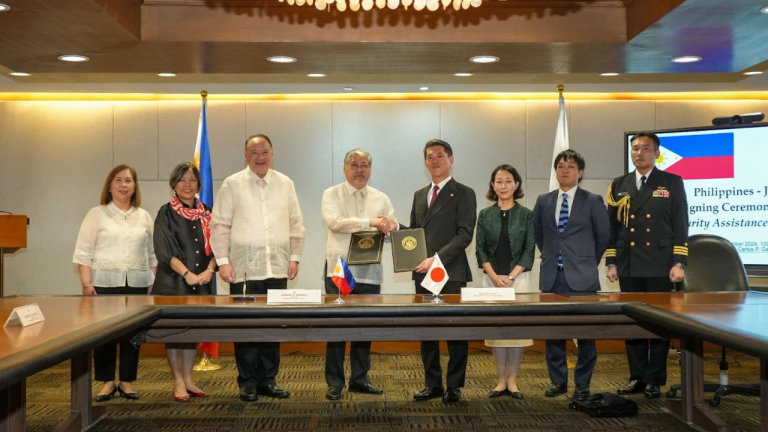 PHILIPPINES AND JAPAN SIGN SECOND OFFICIAL SECURITY ASSISTANCE (OSA ...