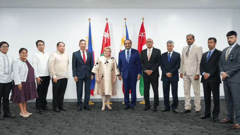 SFA MANALO RECEIVES OMANI UNDERSECRETARY FOR POLITICAL AFFAIRS – The ...