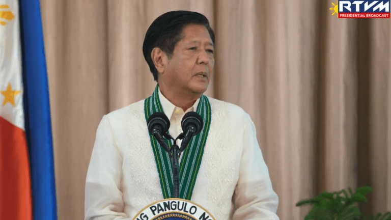 PBBM TO MILITARY: CONTINUE WORKING TO ENSURE PEACE, SECURITY – The ...