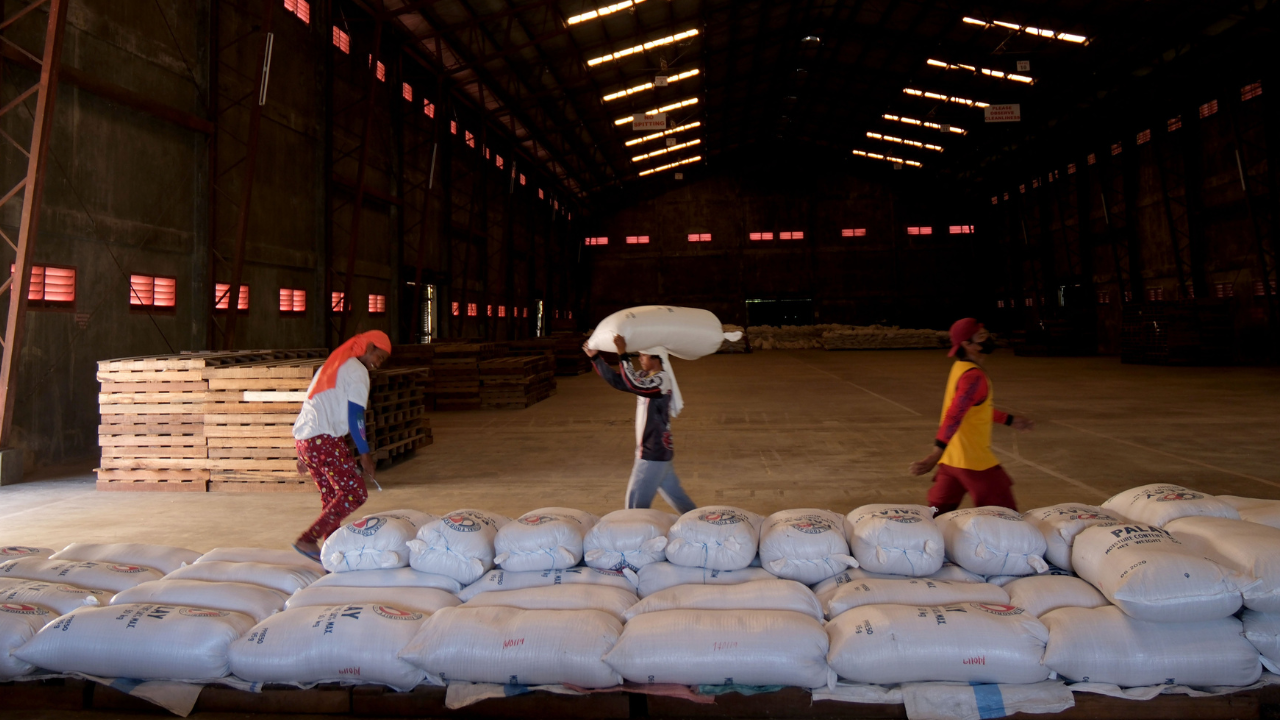 PALACE: NFA RICE STOCKS ADEQUATE FOR 12 DAYS – The Bench Files