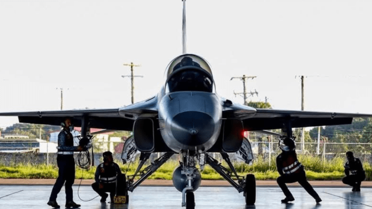 FA-50PH Fighter Jets Gear Up for AJEX DAGITPA 2025 – The Bench Files