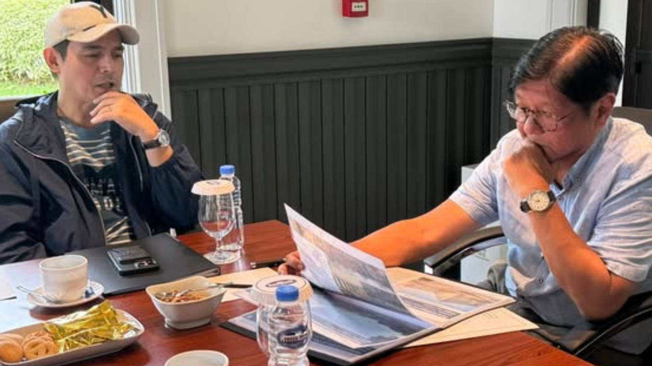 PRESIDENT MARCOS, MAYOR ISKO MEET TO PUSH INTRAMUROS FOREST PARK, KEY ...