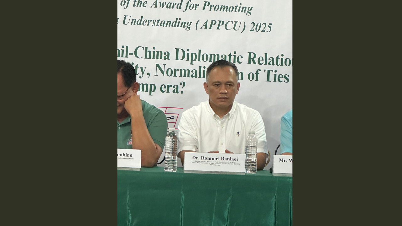 TERRORISM, SECURITY, AND SHIFTING TIDES IN THE WEST PHILIPPINE SEA ...