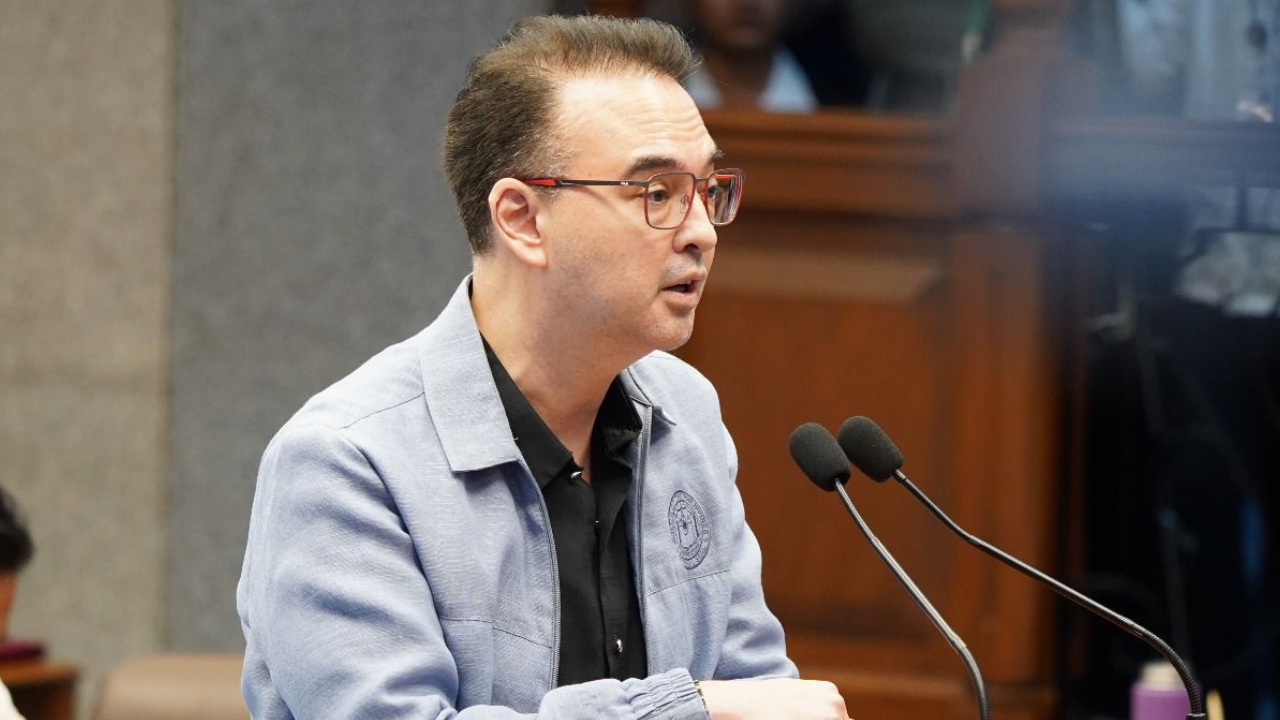 CAYETANO URGES SENATE TO UPHOLD RULE OF LAW AMID ICC WARRANT ...